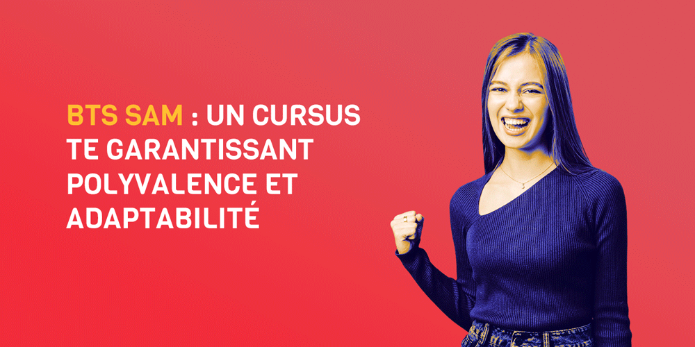 BTS SAM : un cursus te garantissant polyvalence et adaptabilité • CFA ...